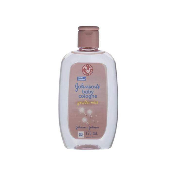 Johnson's Baby Cologne Powder Mist Scent 125ml | Lazada PH