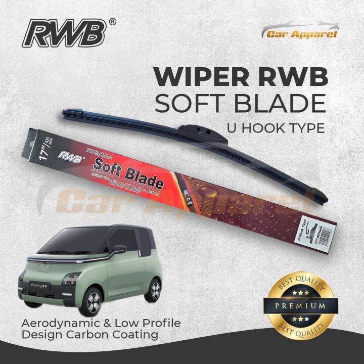 Wiper RWB Soft Wuling Air EV Hybrid / Windshield Wuling Air EV | Lazada ...