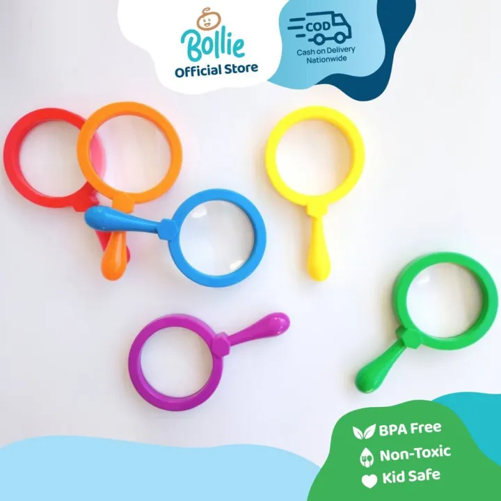 Bollie Baby XL Magnifiers for Kids (Magnifying Glass) | Lazada PH