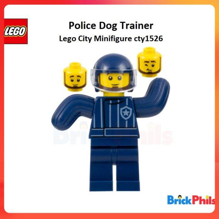 Lego City Minifigure cty1526 Police Dog Trainer | Lazada PH