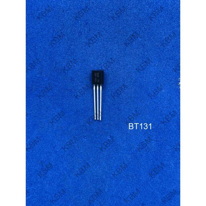 Transistor ทรานซิสเตอร์ BT131-600V BT132-600V BT134-600 BT136-600 BT138 ...