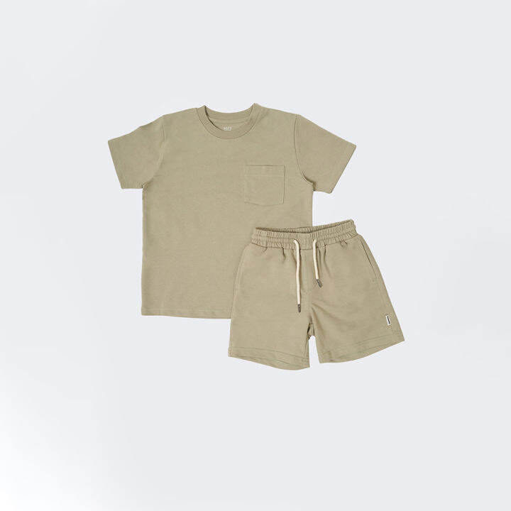 BOCU Kids Everywear T-Shirt and Shorts Set | Lazada PH