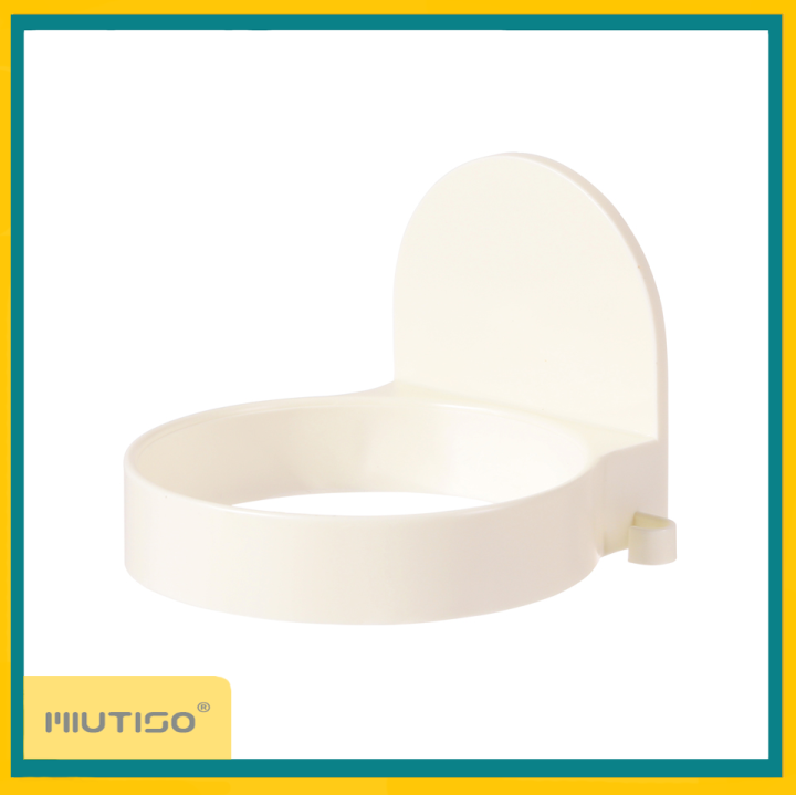 Miutiso Hair-Dryer Holder Wall Mounted Self-Adhesive Blow Dryer Holder ...