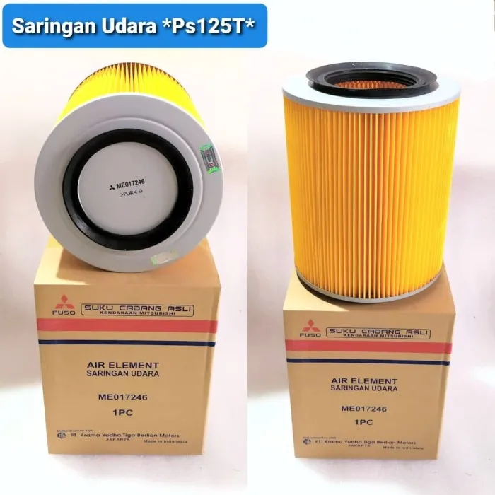 Air Filter atau Saringan Udara PS110 PS125 Canter ME017246 | Lazada ...