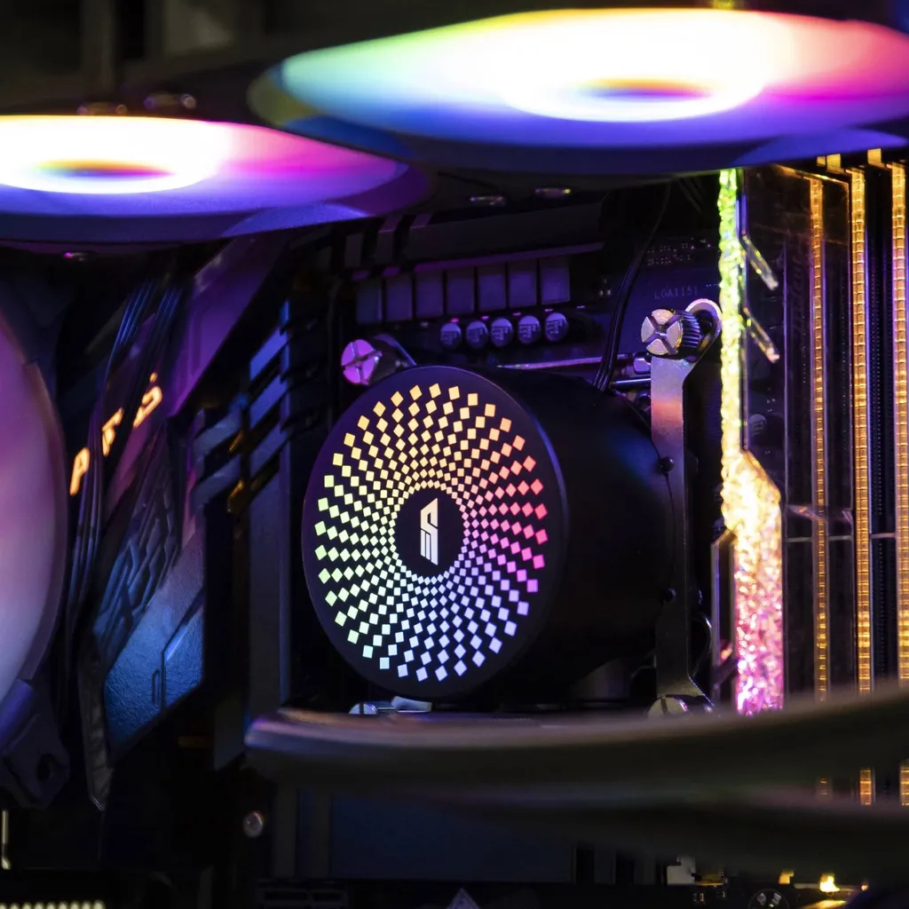 DarkFlash Radiant DC360 AIO ARGB Liquid CPU Cooler | Lazada PH