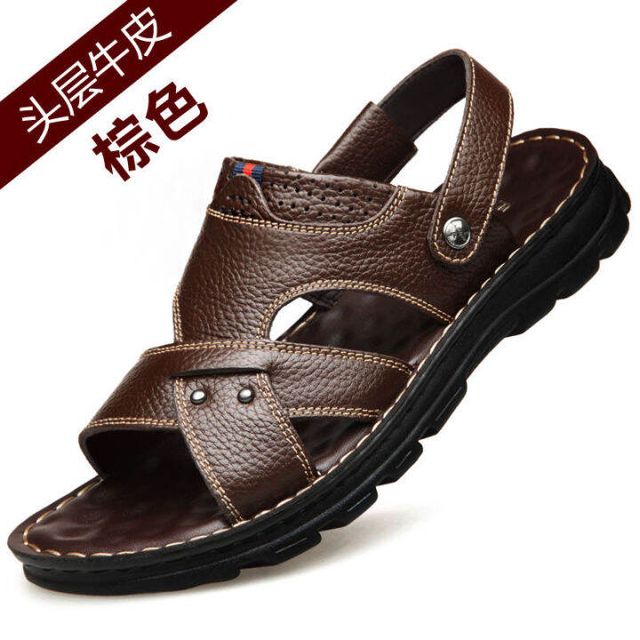 MZB men sandal shoes sandle for men sandal kulit lelaki sandal lelaki ...