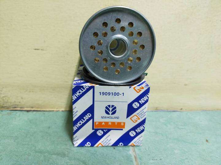 กรองโซล่า กรองน้ำมันเชื้อเพลิง รถไถฟอร์ด 5000 6600 (1909100 ) | Lazada ...