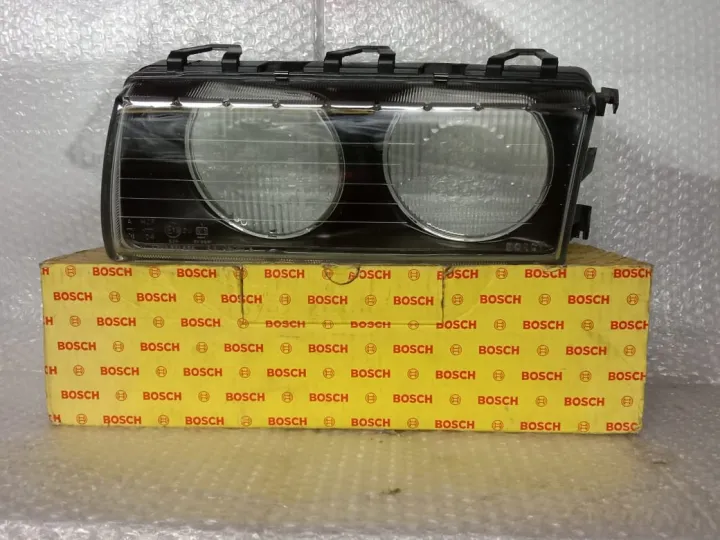 BMW E36 NEW MODEL HEAD LAMP GLASS ORIGINAL (BOSCH) LEFT | Lazada