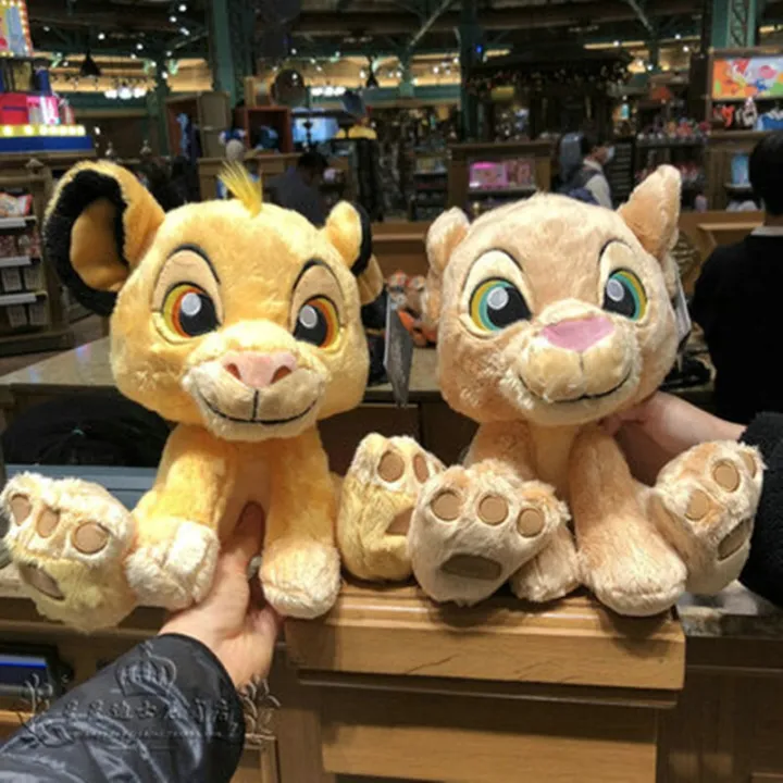 Disney The King Lion Simba & Nana Plush Toy ตุ๊กตายัดไส้น่ารักของขวัญ ...