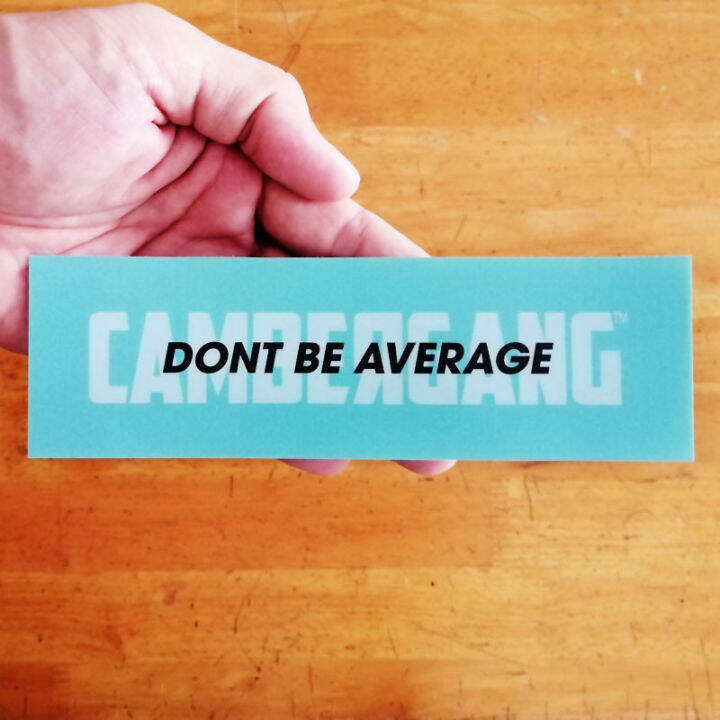 Automobile & Bumper 3M vinyl sticker with lamination batch 005 | Lazada