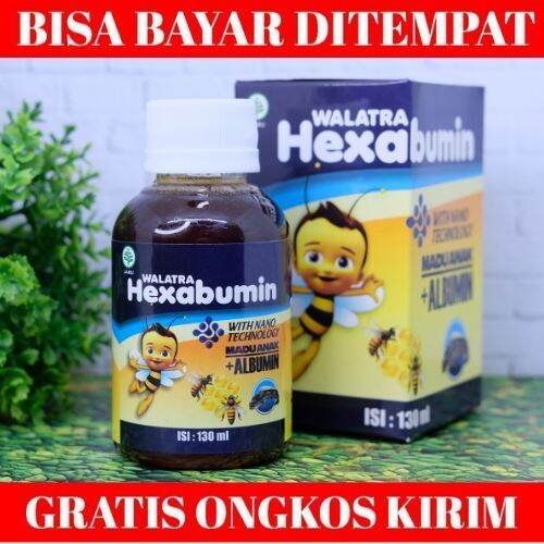 Walatra Hexabumin Madu Albumin 100% Original | Lazada Indonesia
