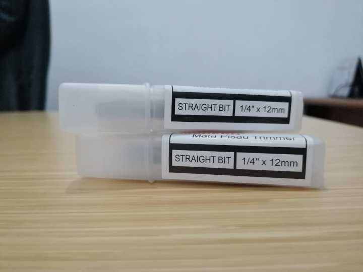Mata Profil Straight Bit 12mm Modern Mata Pisau Mesin Router | Lazada ...