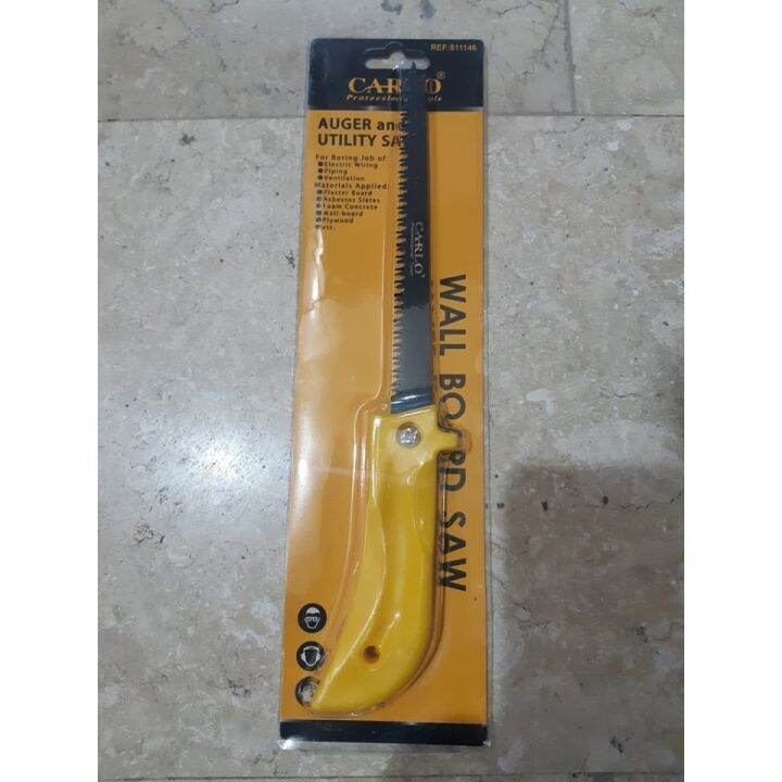 [Quality assurance] Auger Saw Utility Saw 2in1 Wall Board Saw / Cement ...