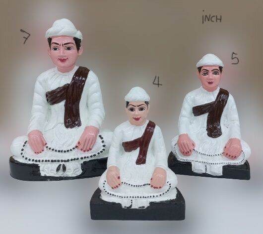 โบโบอาว Bobo Aung ဘိုးဘိုး အောင် ရုပ်ထုသစ်သားဖြင့် ထုလုပ်ထားပါသည် အရွယ်အစား ၃မျိုး ရှိသည် มี 4 ...