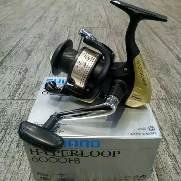 Reel Spinning Shimano Hyperloop - 6000 | Lazada Indonesia