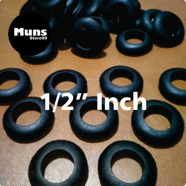 Karet Gromet 1/2 Inch Pipa PVC Uniseal Packing Dutch Bucket Hidroponik ...