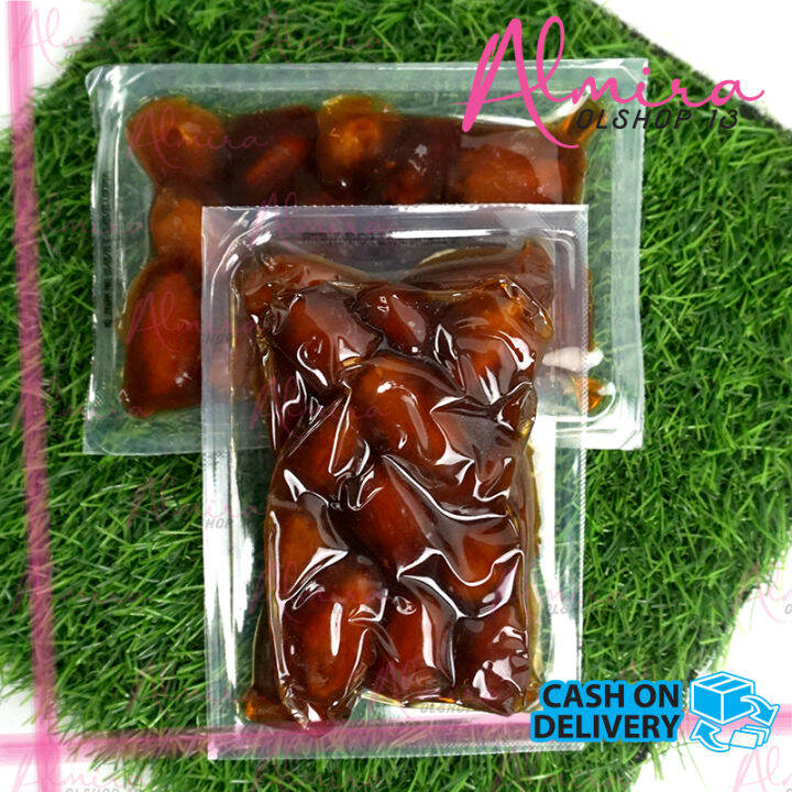 Vacuum Dates Kurma Khalas 200 gr Kurma Kedap Udara Original | Lazada ...