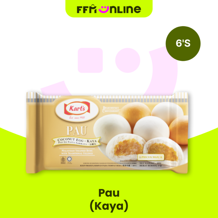 [Klang Valley Only] Kart's Pau Kaya 6's | Lazada