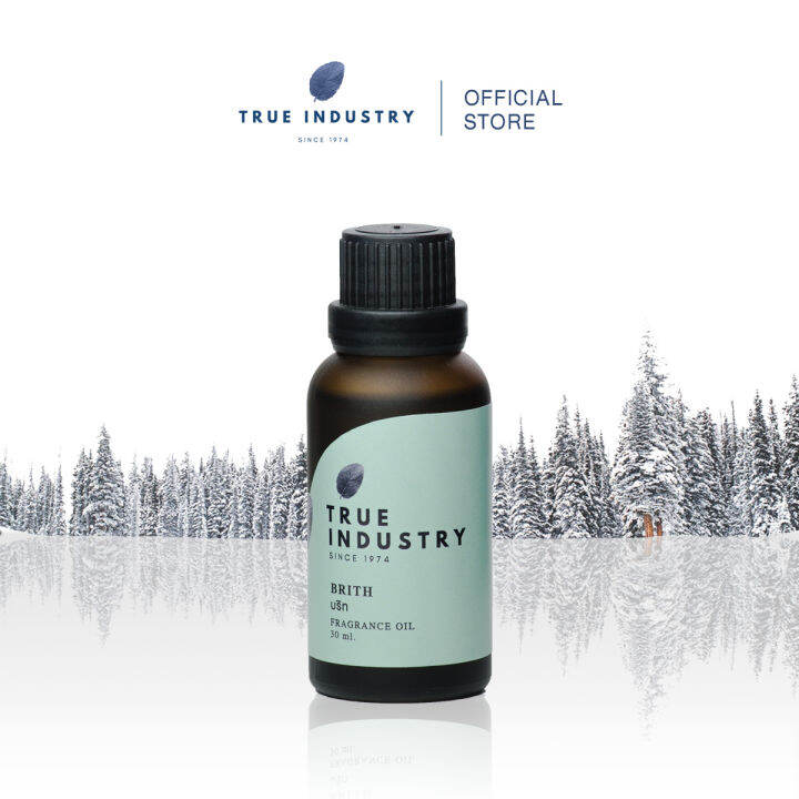 True industry หัวน้ำหอมกลิ่น บริท (ฺBrith Fragrance oil) สำหรับเครื่องพ่น | Lazada.co.th