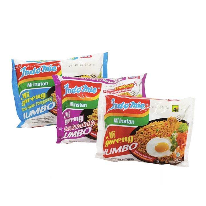 Indomie Mi Goreng JUMBO - 1 bungkus | Lazada Indonesia