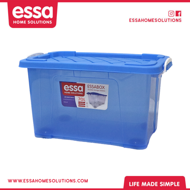 70 Liter Colored Storage Box | Lazada PH