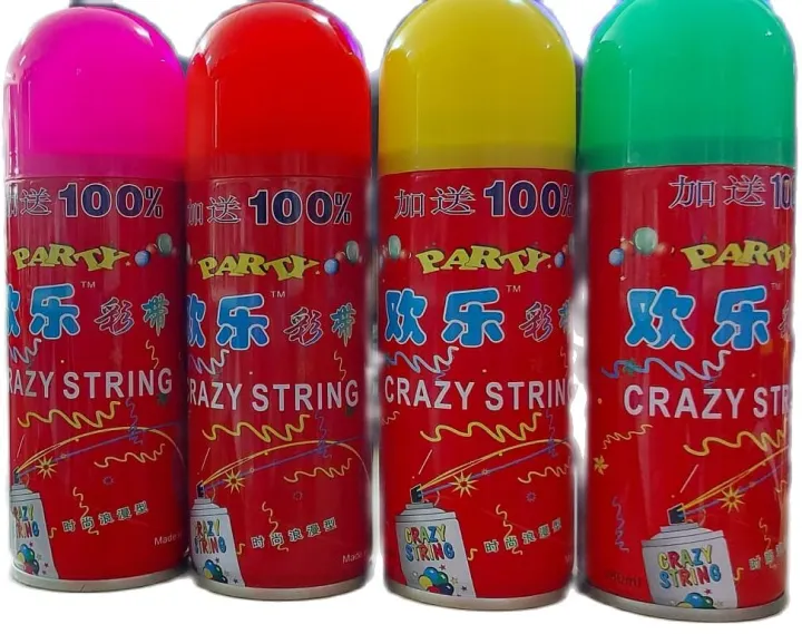 party crazy string spray 280ml | Lazada.co.th