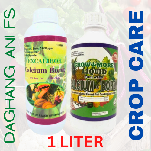 GROW MORE LIQUID CHELATE CALCIUM BORON (1 LITER) | Lazada PH