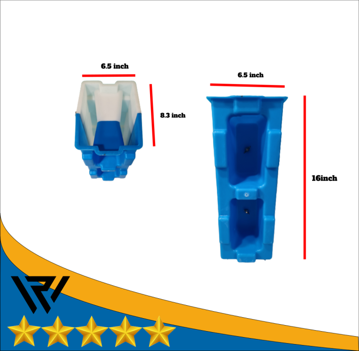 INTERLOCKING HOLLOW BLOCK MOLD 6.5 INCH X 16INCH X 8INCH | Lazada PH