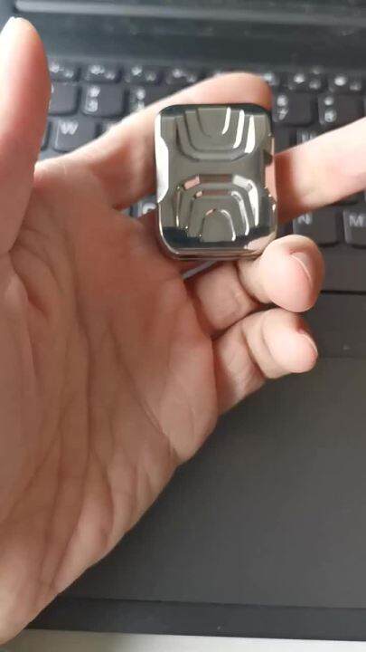 Titanium Alloy Crab Fidget Slider EDC Haptic Slider Metal Fidget Toys ...