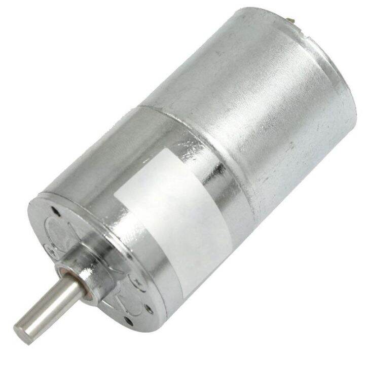 DC 12V 130mA 10RPM 15Kg-cm High Torque Permanent Magnetic Gear Motor ...