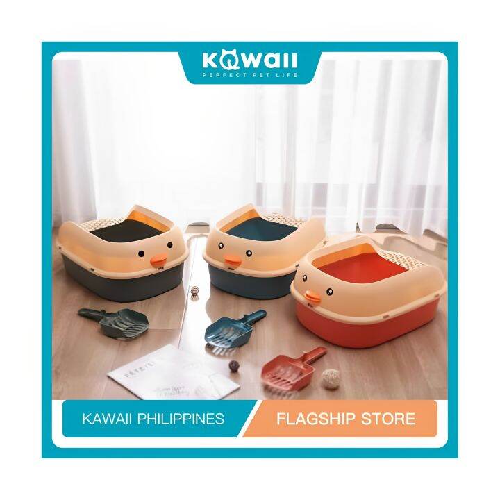 Dukkie Style Cat Litter Box | Lazada PH