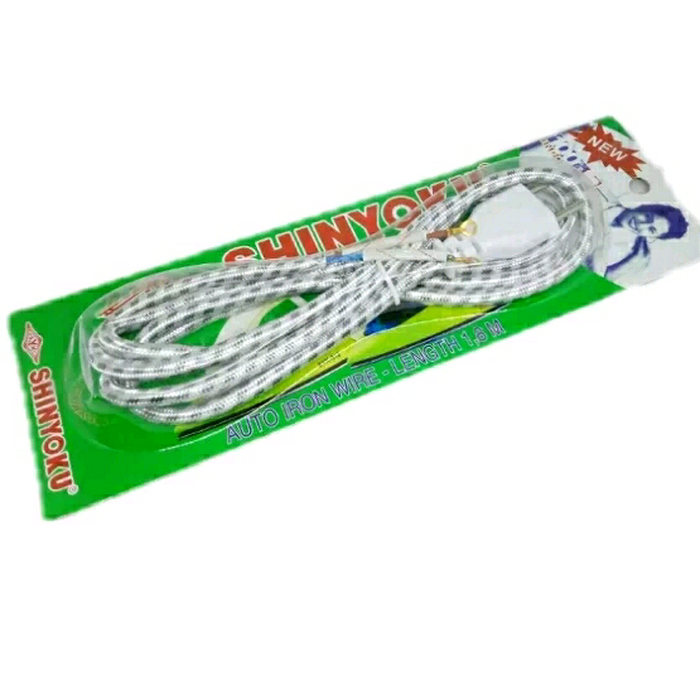 Kabel Setrika Shinyoku isi 2 Dua buat Miyako sanex MERK LAIN NYA ...