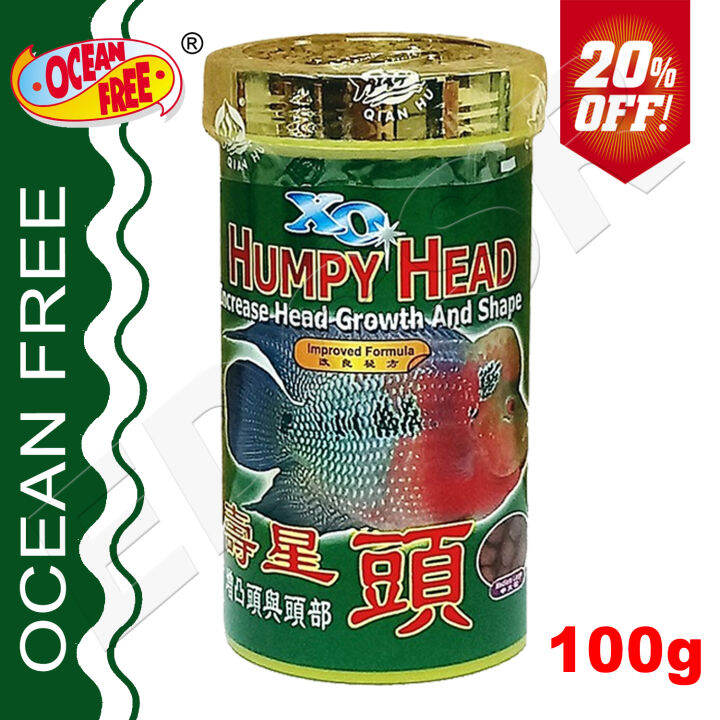 Ocean Free Humpy Head Flower Hon Fish Food - 100g | Lazada PH
