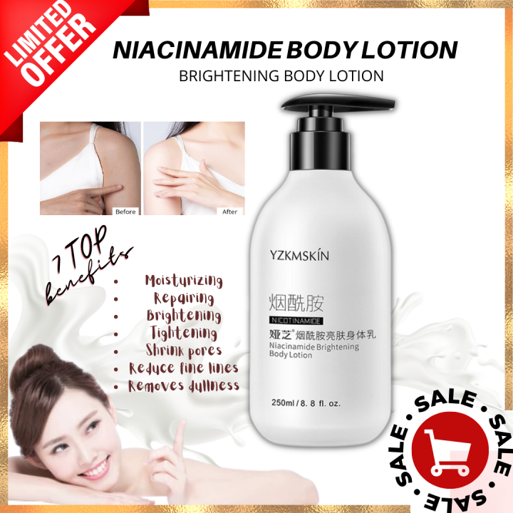 Fast Effect & Best Selling NIACINAMIDE BRIGHTENING BODY LOTION ...