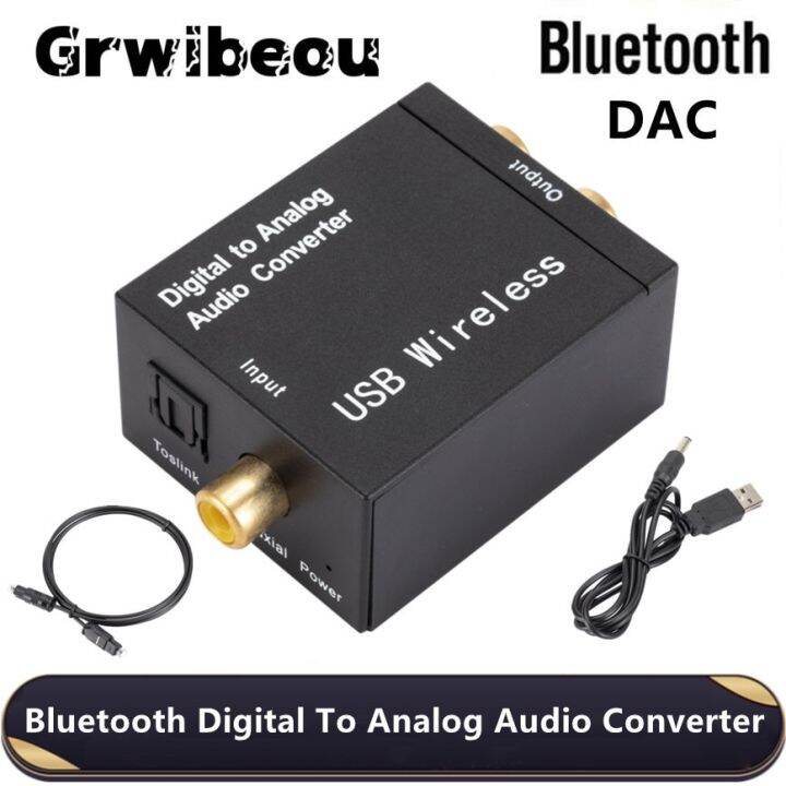USB DAC Amplifier Digital To Analog Audio Converter พร้อม Bluetooth ...