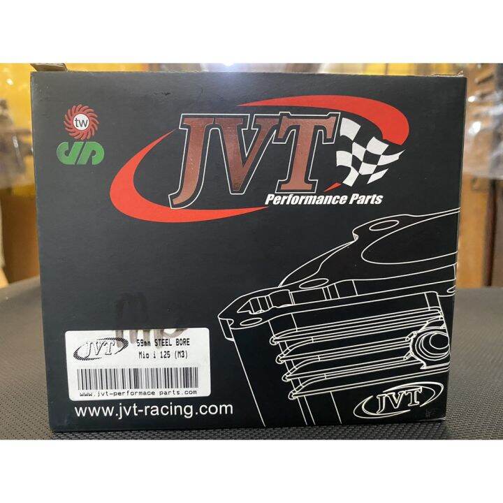 JVT 59mm block STEEL BORE Mio i 125 M3 | Lazada PH