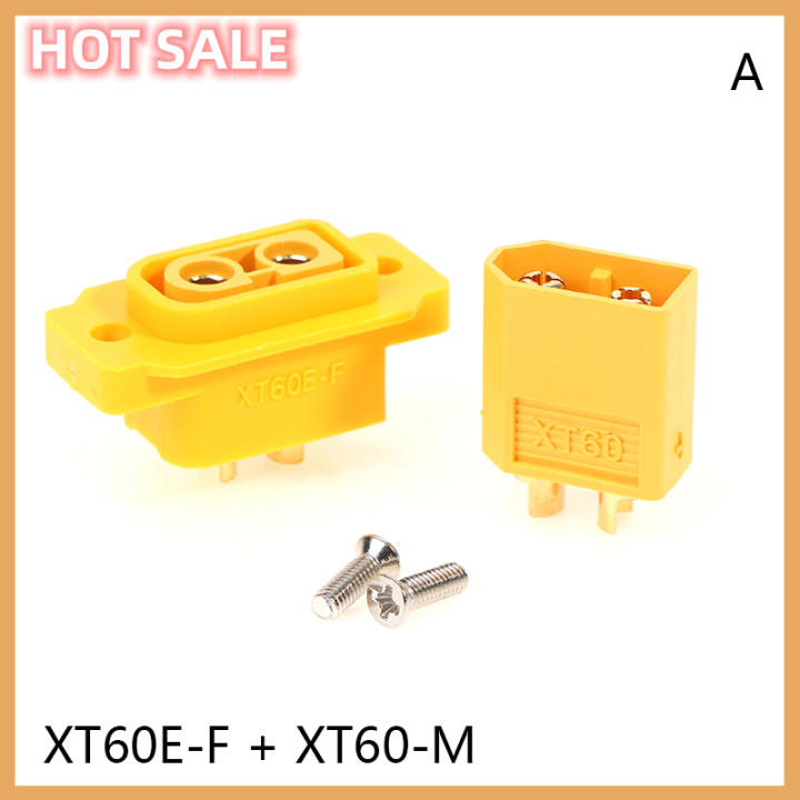 🔥🔥🔥maelovely XT60E-F XT60E Female Plug XT60H Male Bullet Connector Plug ...