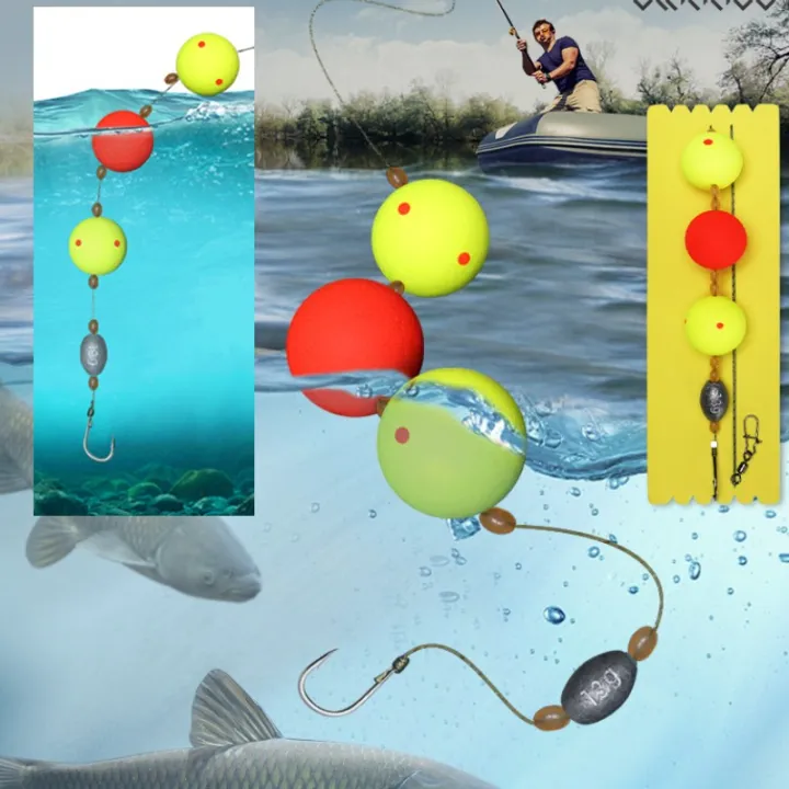 Emiif Spherical Floating Fishing Grass Carp Herring Line Fish Line ...
