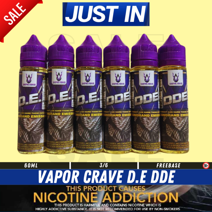 VAPORCRAVE DARK ELIXER DOUBLE DARK ELIXER FREEBASE 60ML LEGIT FOR MEN ...