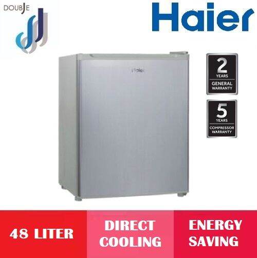 Haier Mini Bar Single-Door Fridge (48L) HR-60H | Lazada