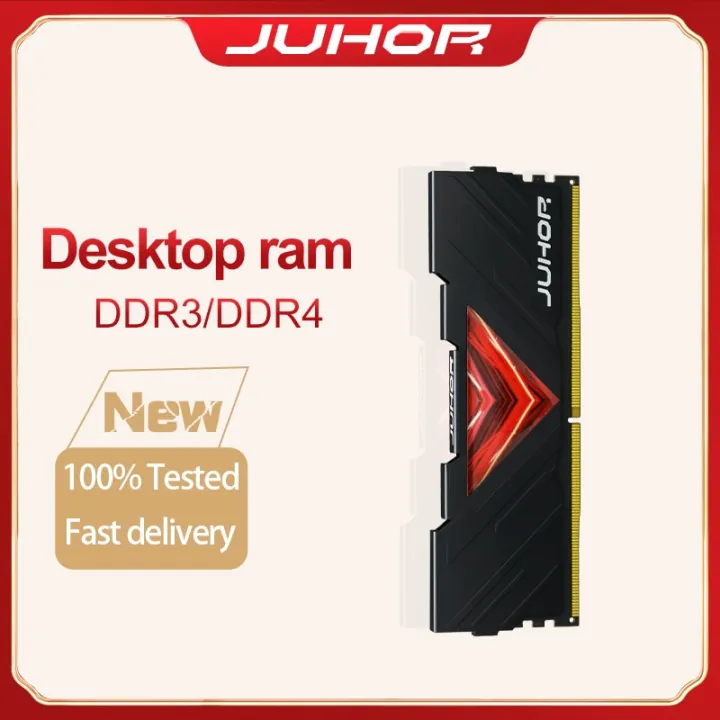 14 JUHOR Memoria Ram DDR4 8GB 16GB 32GB 2666Mhz 3000 3200 3600Mhz Memory DDR3 4GB 8GB 1600Mhz ...