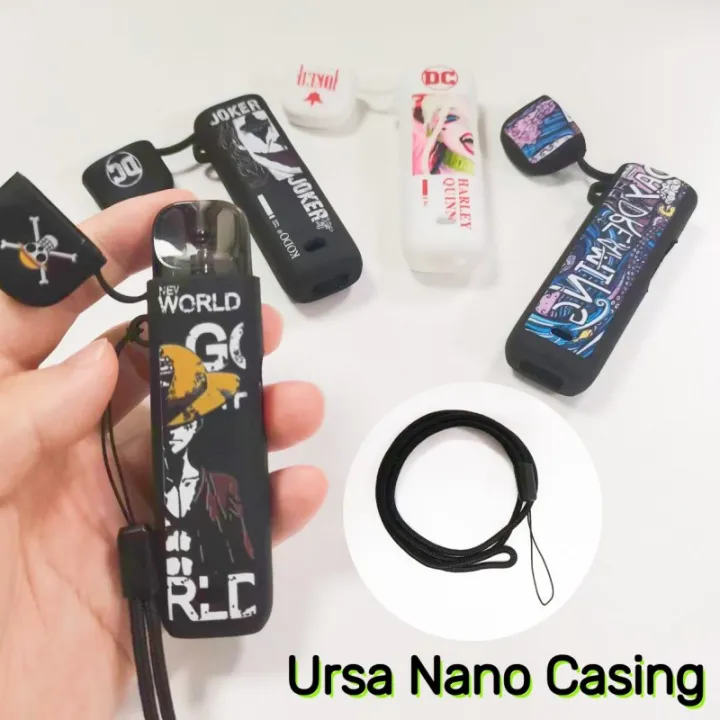 [Free Lanyard] Ursa Nano Case Printed Fashion Pattern Soft Silicone ...