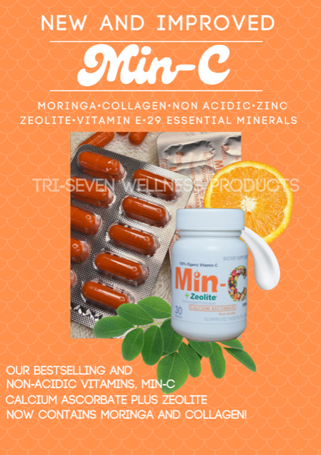 MIN-C 100% Organic Alkaline Vitamin C with Minerals and Zeolite | Lazada PH