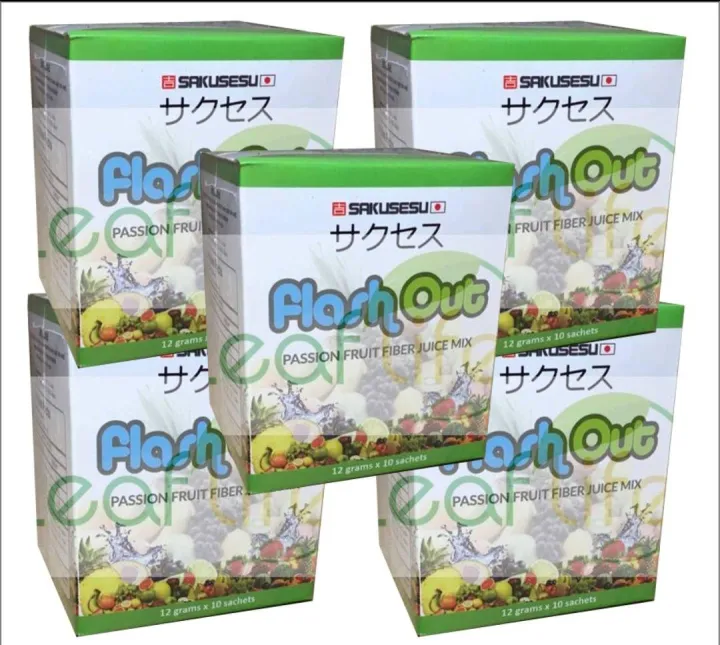 iBASIC World Flush Out Colon Cleanse Prebiotics & Probiotics Passion ...