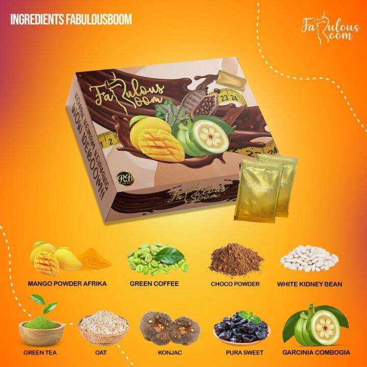 Fabulousboom Drink Original HQ Dengan Harga Promosi New Pack Fabulous ...