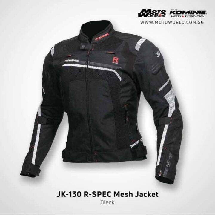 Komine JK-130 R-Spec Mesh Jacket | Lazada PH