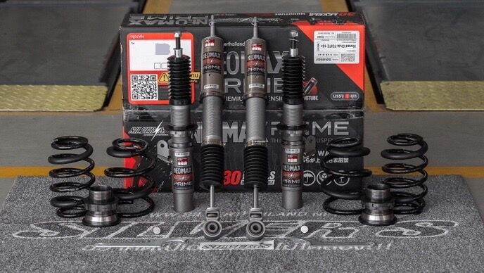 โช้คสตรัทปรับเกลียว จาก silver"s รุ่น Neomax Prime สำหรับรถ Honda หลายๆ ...
