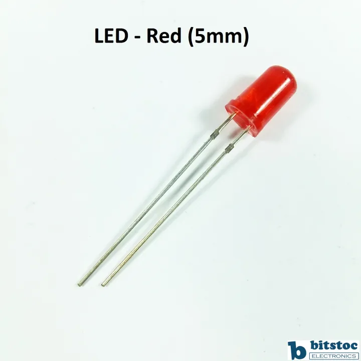 LED - Red (5mm) (30pcs pack) | Lazada PH