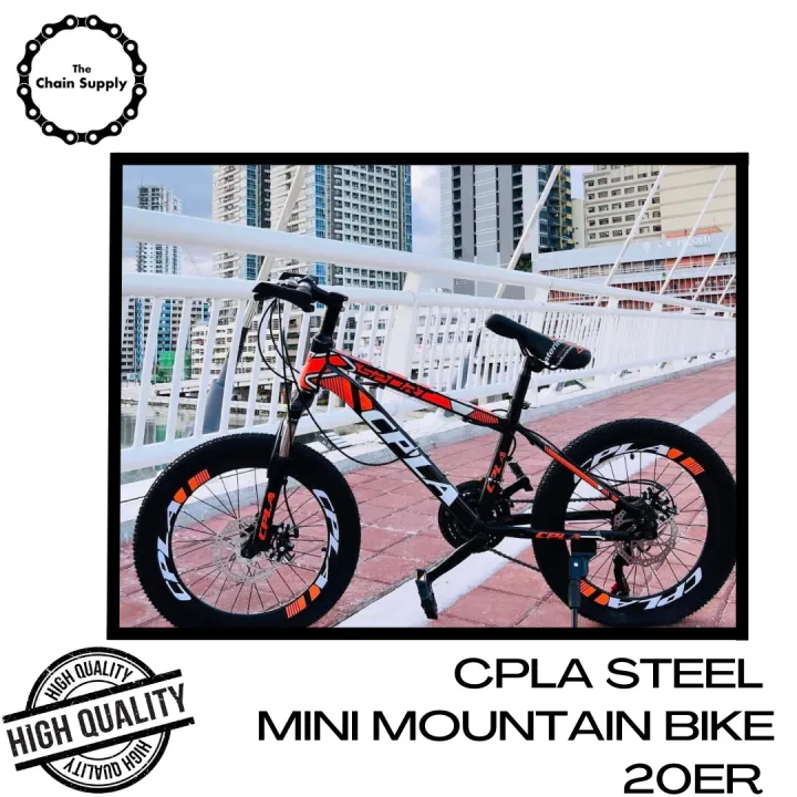 The Chain Supply's CPLA 20er Steel Mini Mountain Bike | Lazada PH