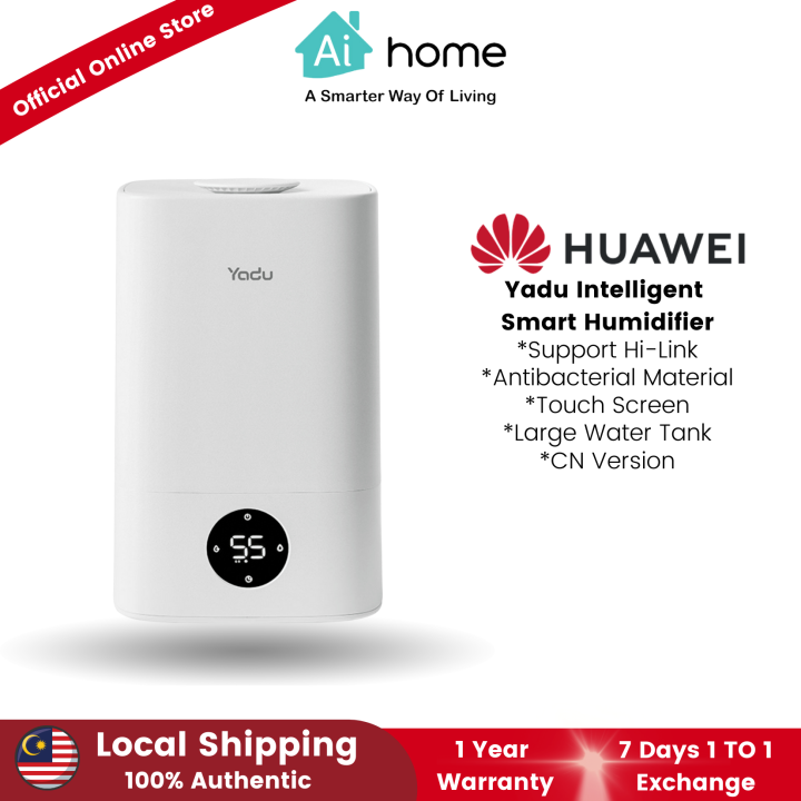 HUAWEI Hi-Link x Yadu Intelligent Smart Humidifier - Smart, Large, and Quiet Humidifier | Lazada